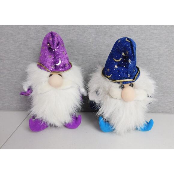 Classic Toy Co. | Toys | Classic Toy Co Gnomes Wizards Plush Blue ...